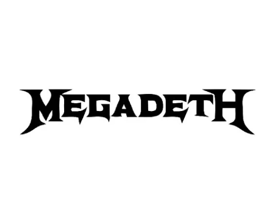 Megadeth Band Vinyl Decal Window Sticker Music – Decal Depot